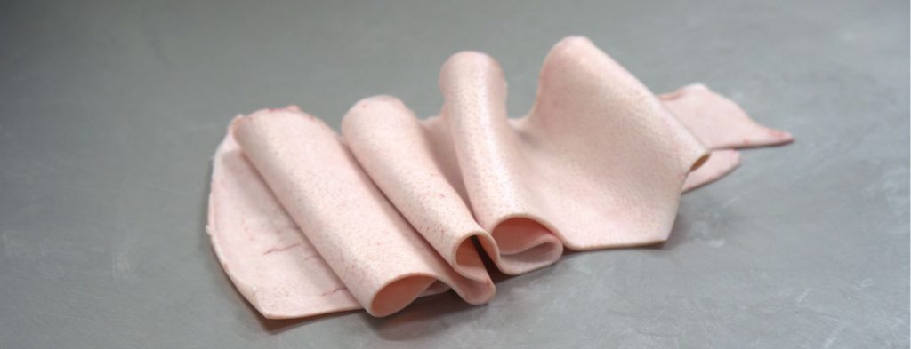 La couenne de bardière de porc - PCB