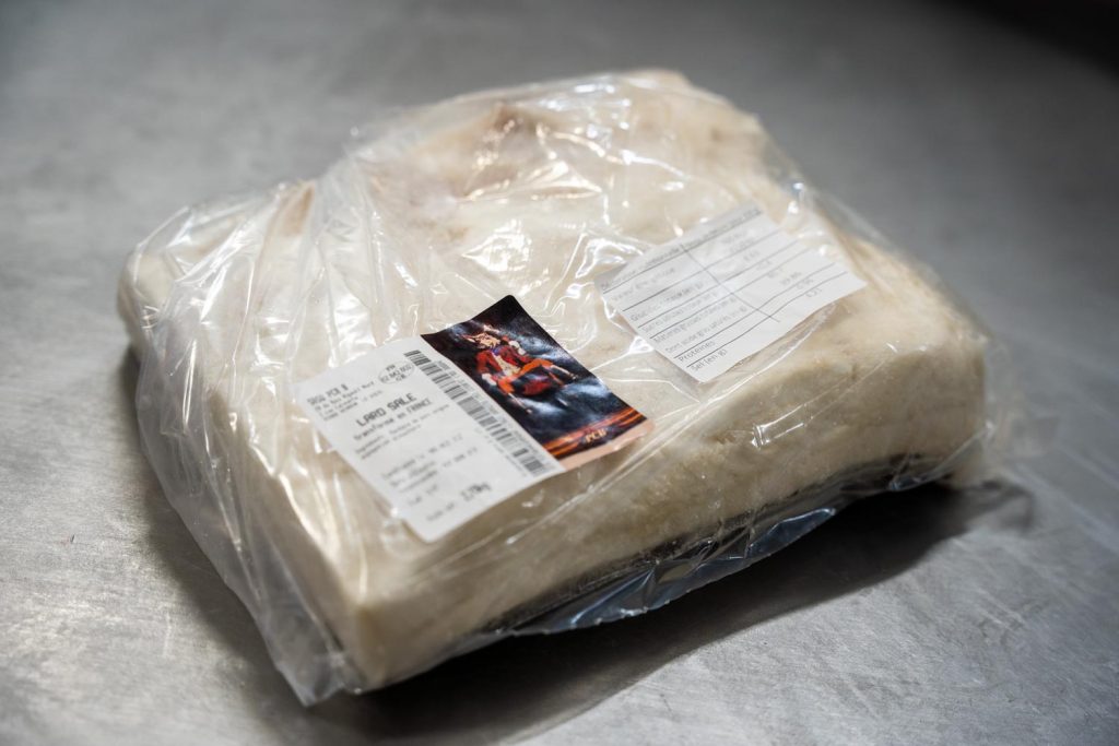 Le lard salé - PCB